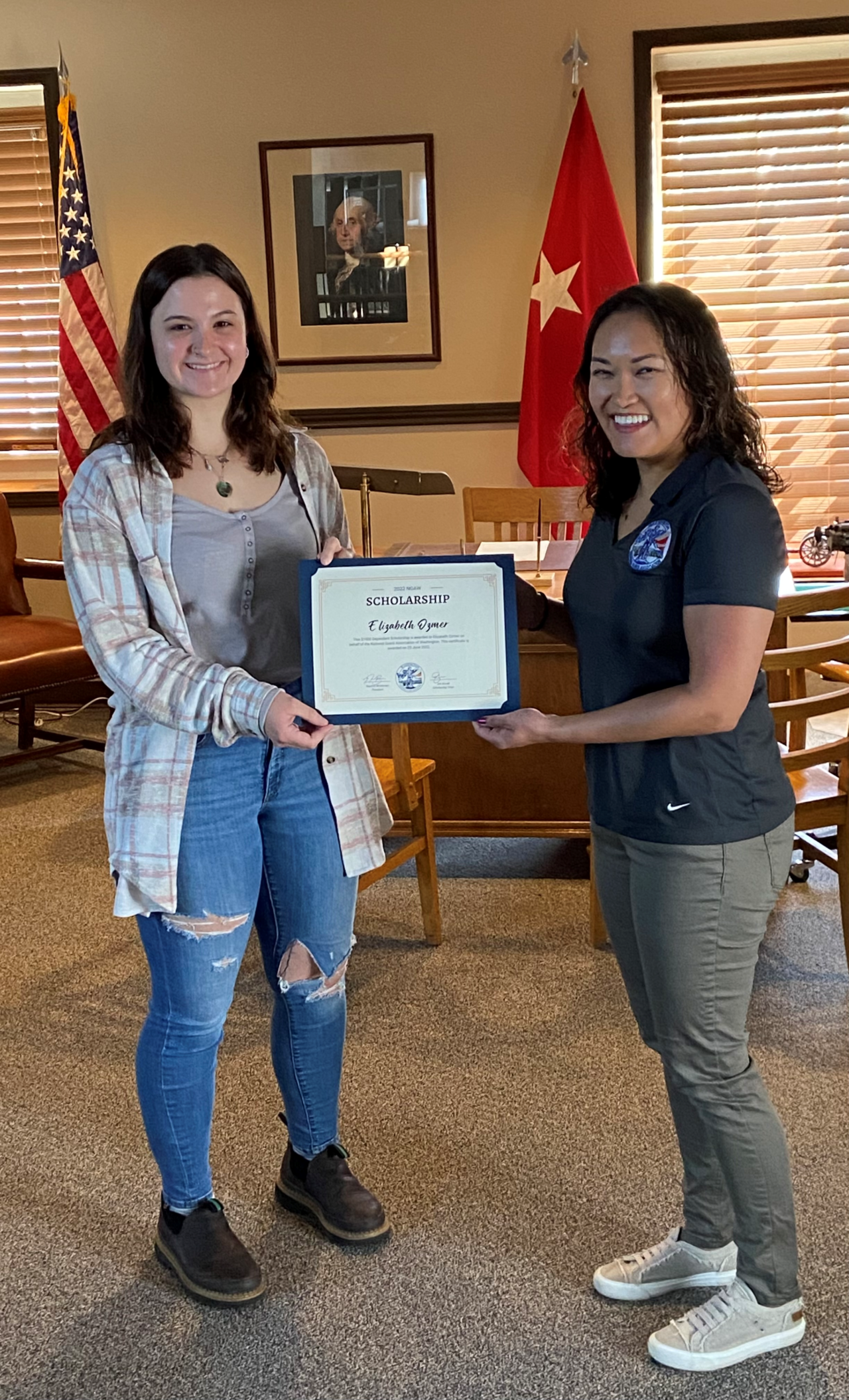 Scholarships | NGAW | National Guard Association of Washington