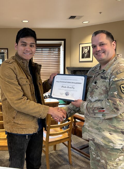 Scholarships | NGAW | National Guard Association of Washington