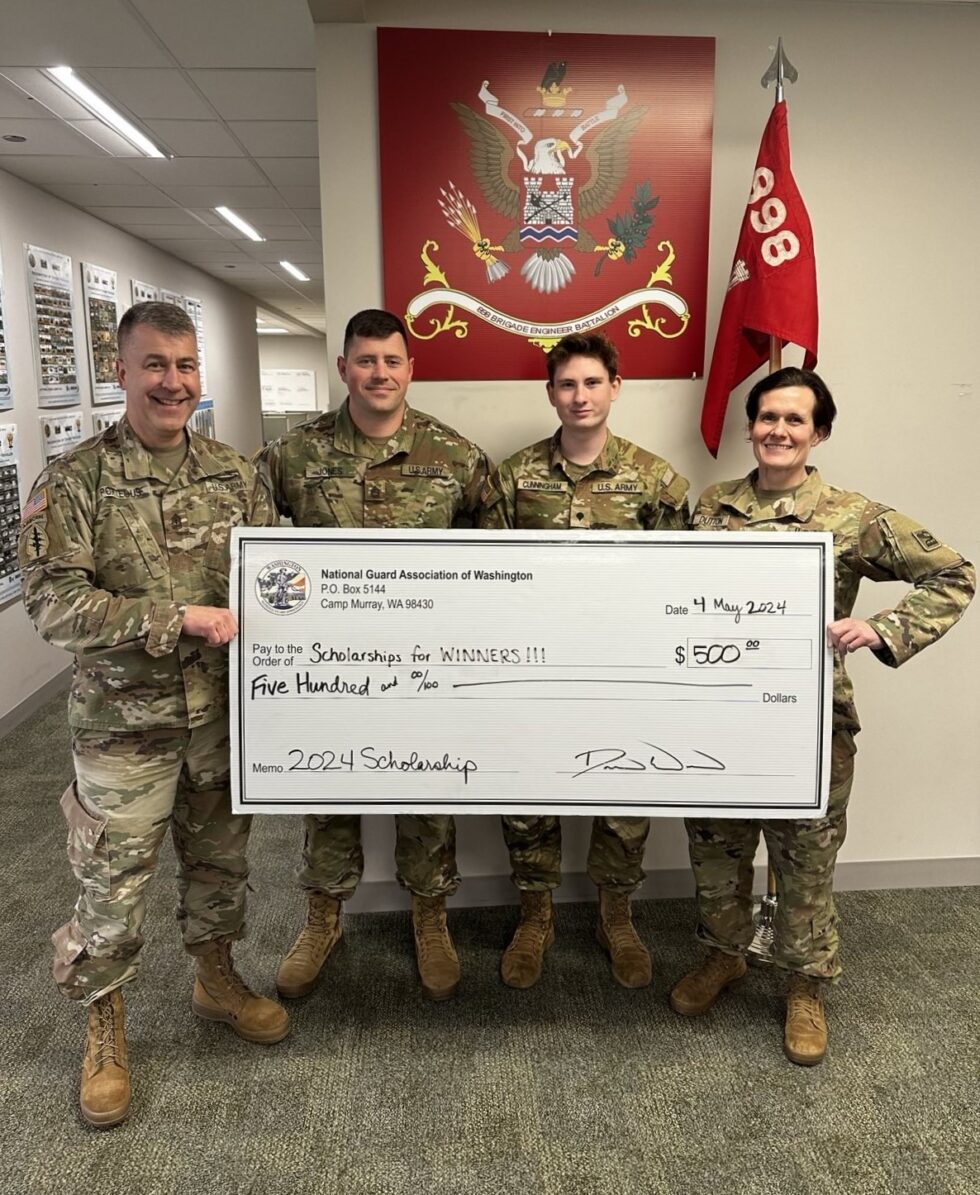 Scholarships | NGAW | National Guard Association of Washington